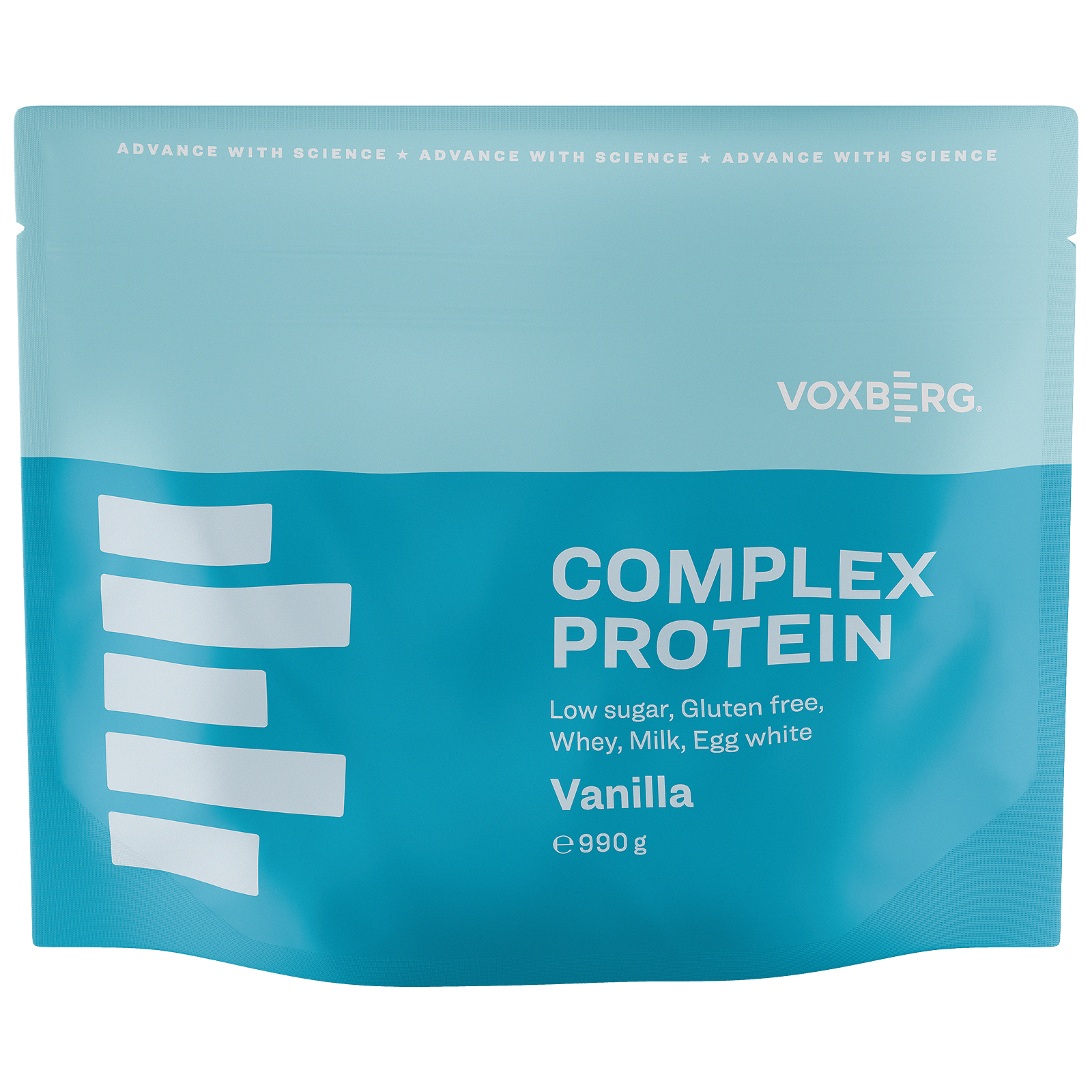 Complex protein from 3 protein sources | Voxberg