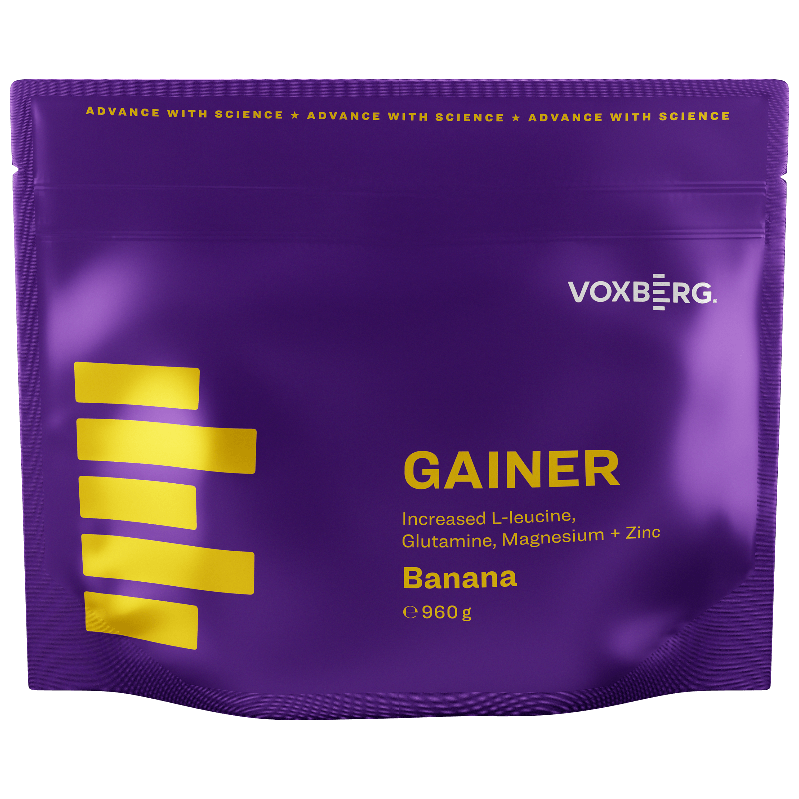 High quality gainer for muscle growth and better performance | Voxberg
