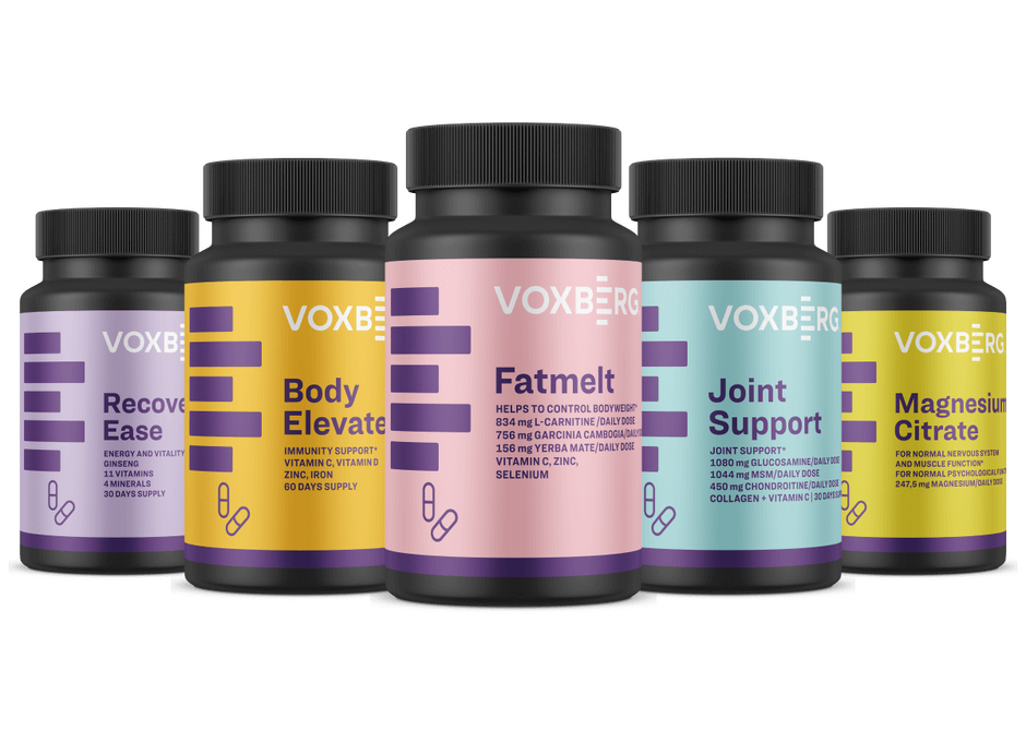Capsule products | Voxberg