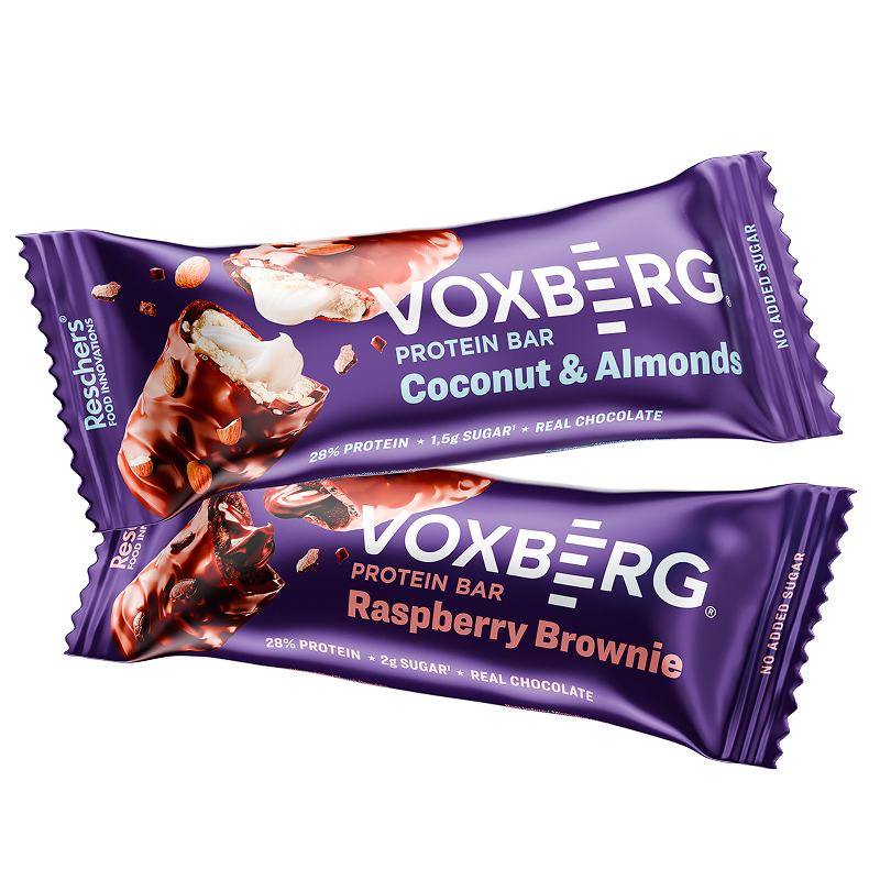 Voxberg Protein Bar | Soft protein bar with 28% protein