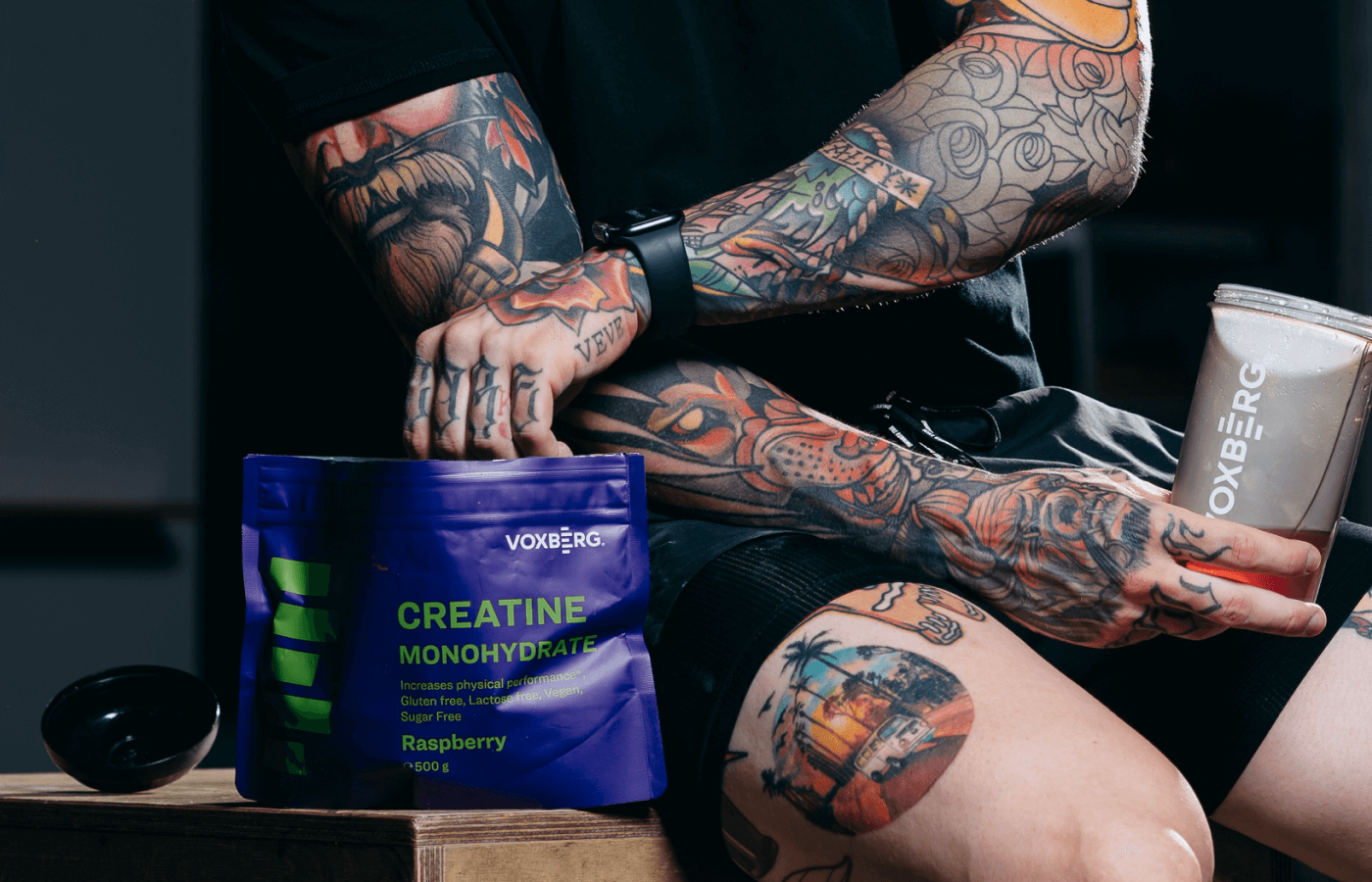 Creatine monohydrate - more strength and shorter regeneration | Voxberg