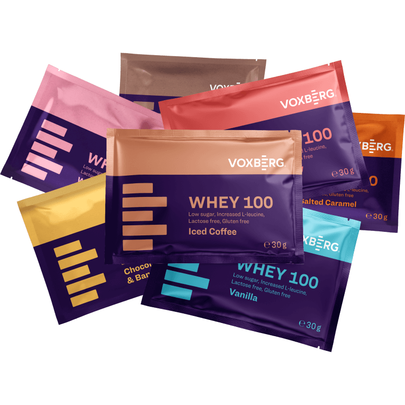 Pure whey 100 protein - 30g | Voxberg