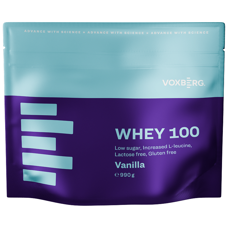 Srvátkový 100 pure whey proteín | Voxberg
